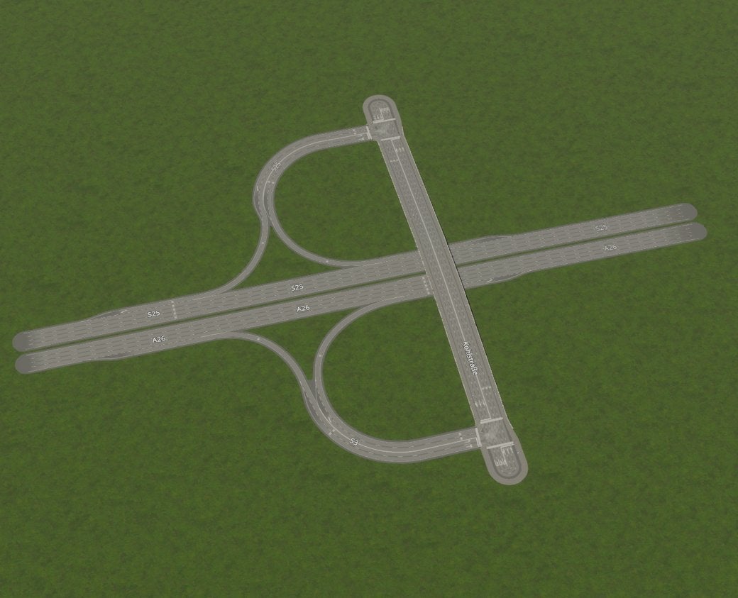 Bigger Partial Cloverleaf - Paradox Mods