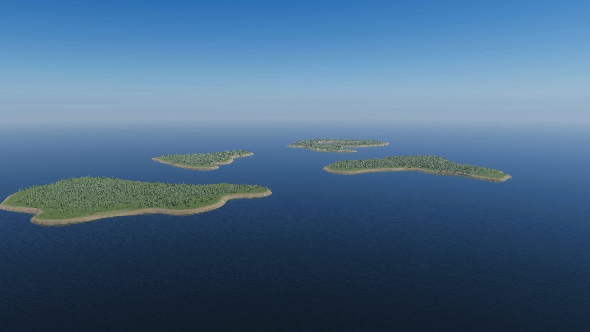 Four Islands - Paradox Mods