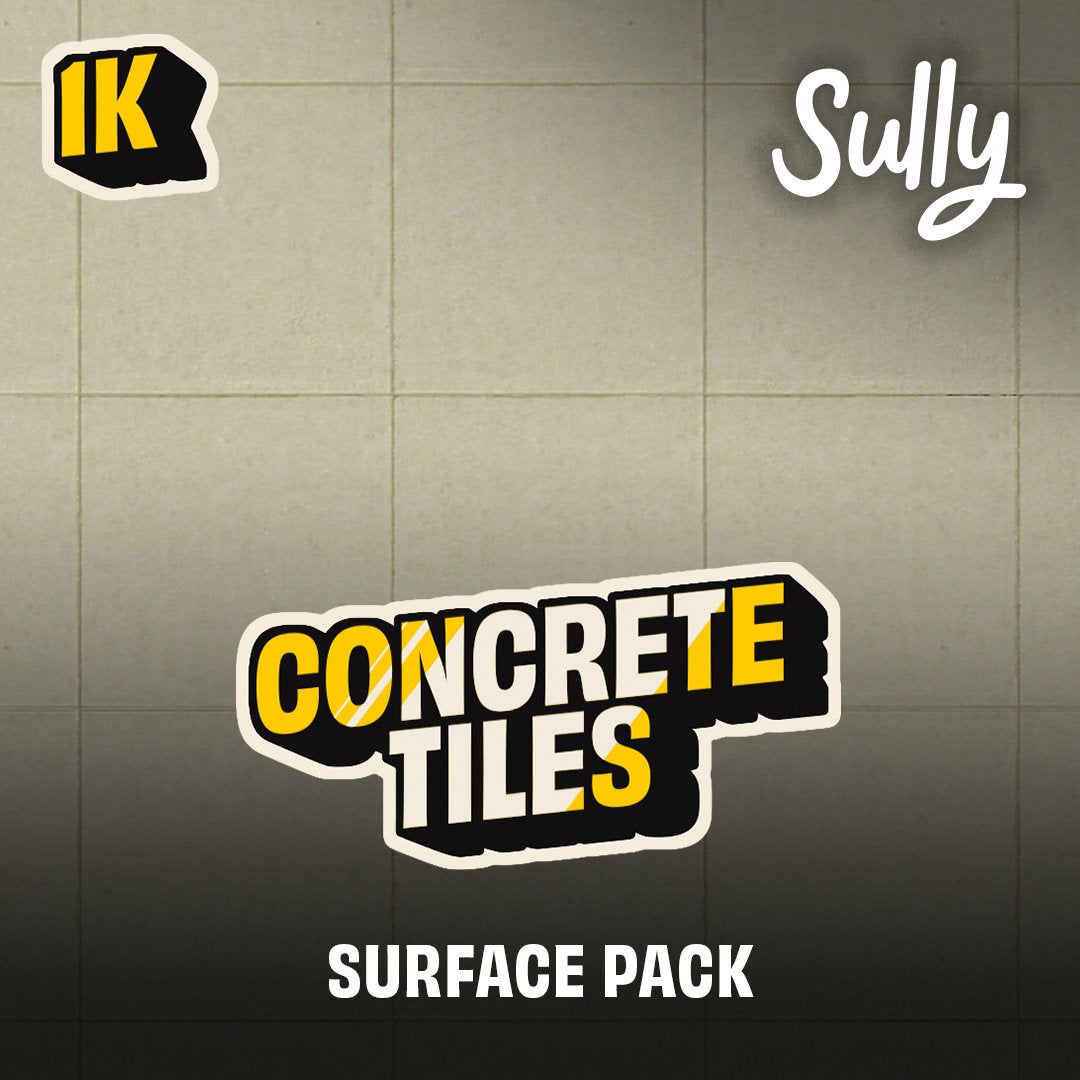 Concrete Tiles Surface Pack - Paradox Mods