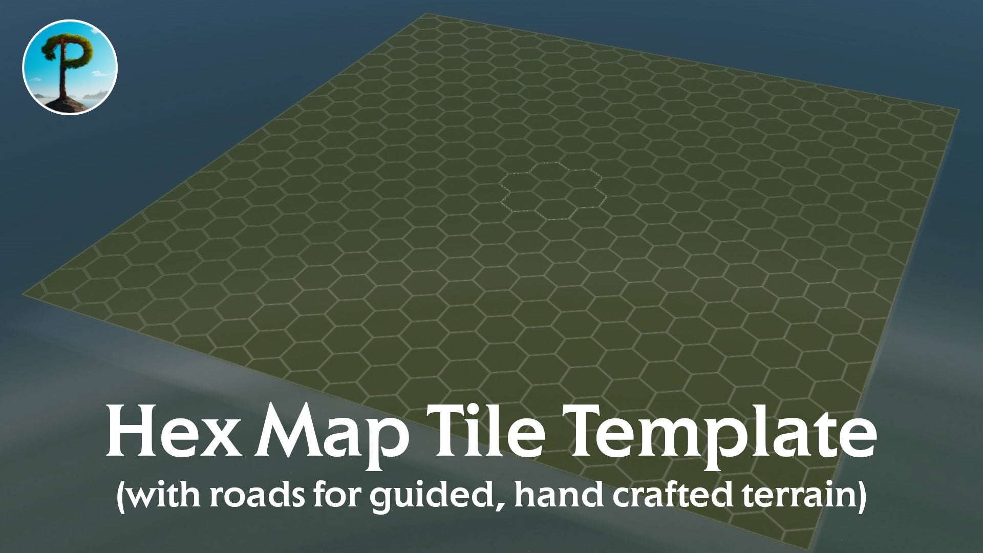 Hex Map Tile Template (with Roads) - Paradox Mods