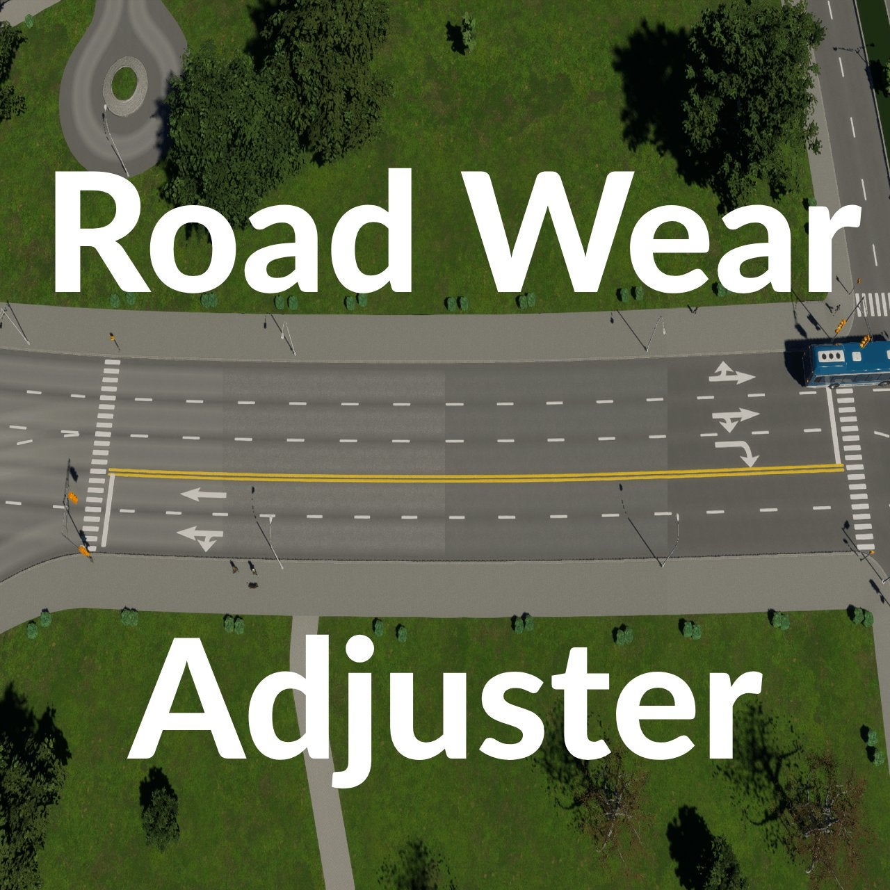 Road Wear Adjuster - Paradox Mods
