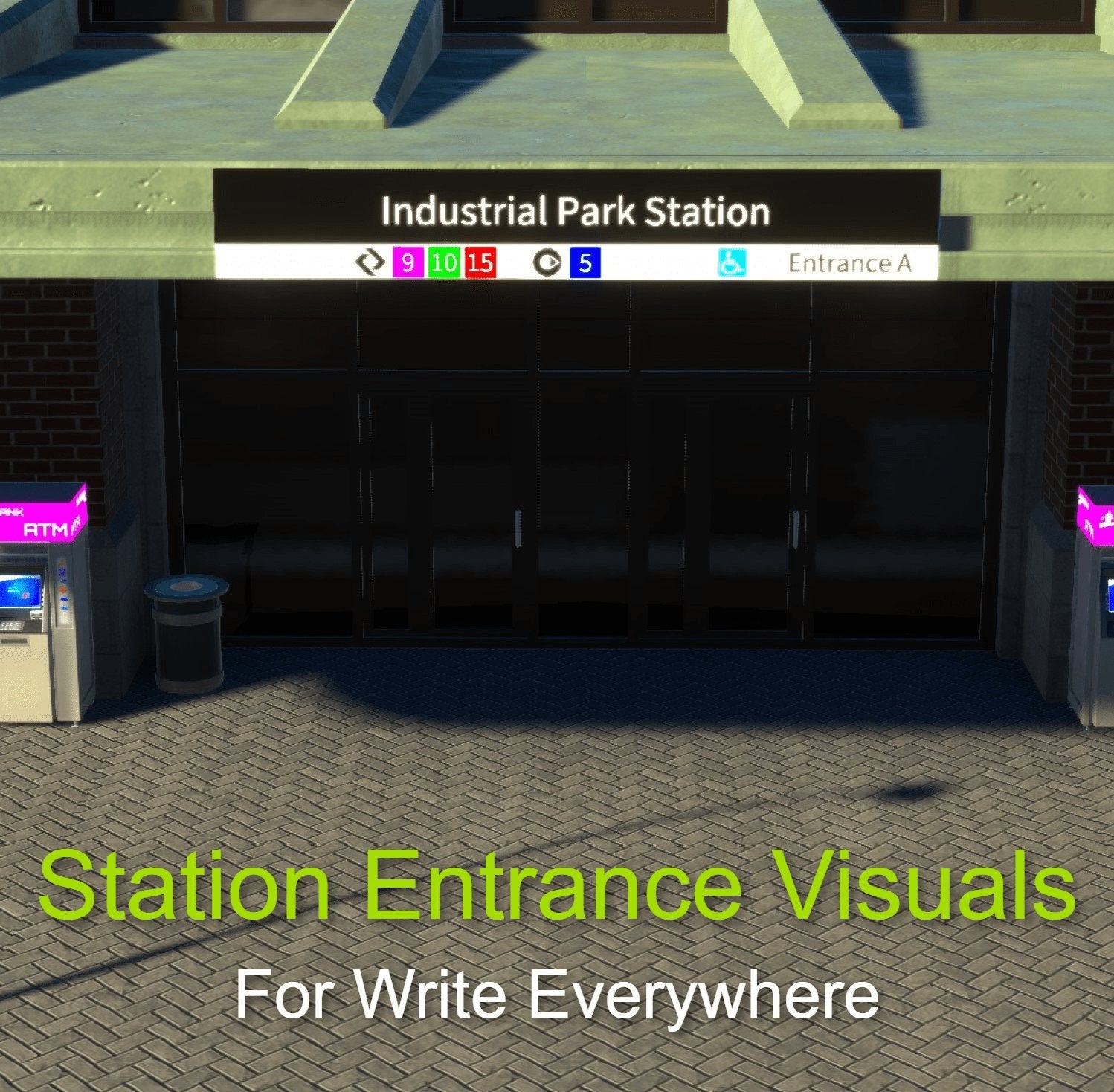 [OUTDATED] Station Entrance Visuals - Paradox Mods