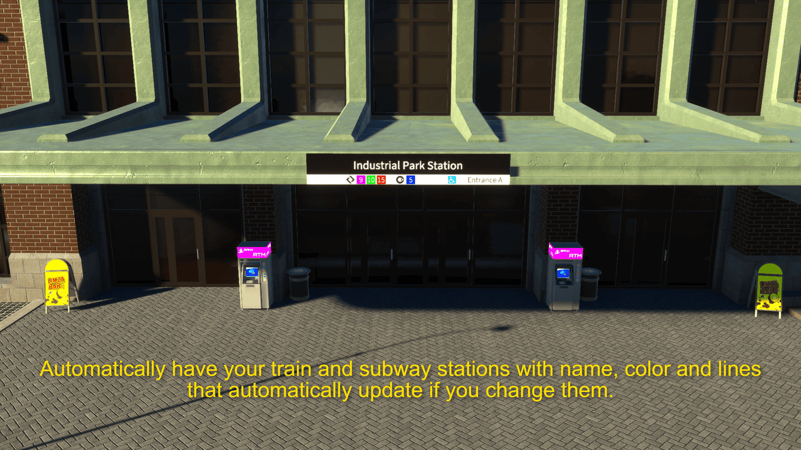 [OUTDATED] Station Entrance Visuals - Paradox Mods