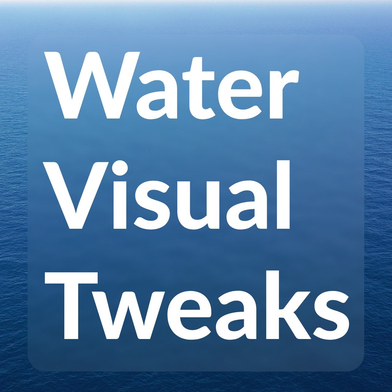 Water Visual Tweaks - Paradox Mods
