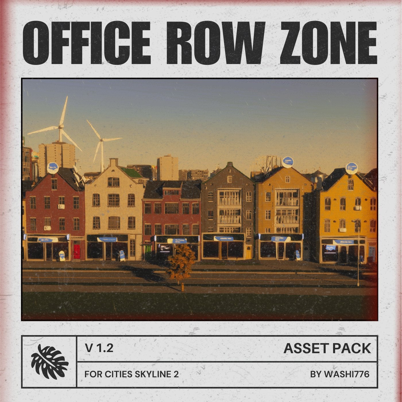 Mixed Office Row Zone - Paradox Mods