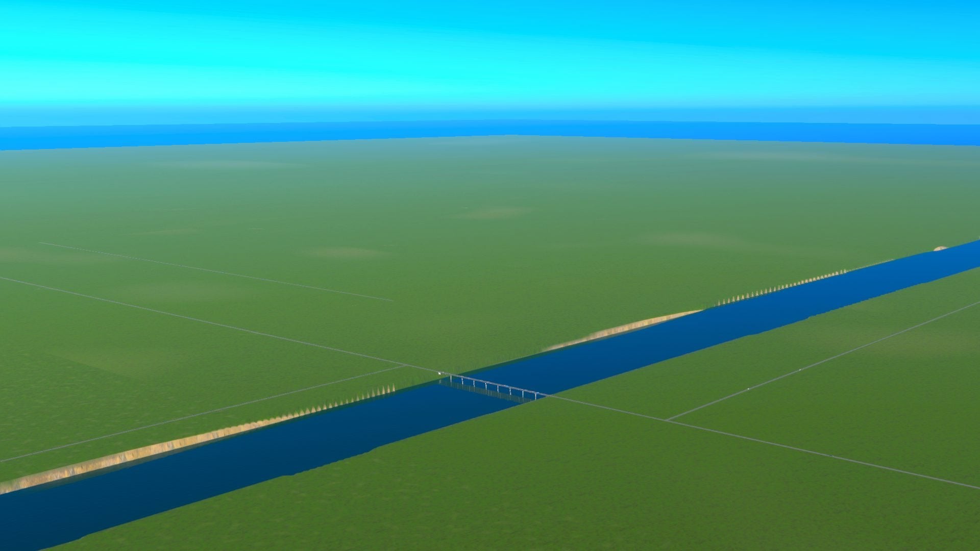 Boring Flat map - Paradox Mods