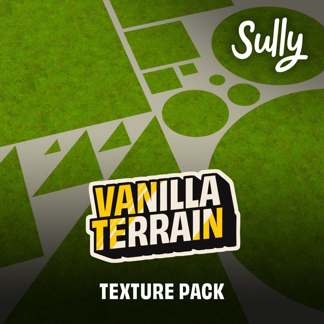 Vanilla Terrain Texture Pack - Paradox Mods