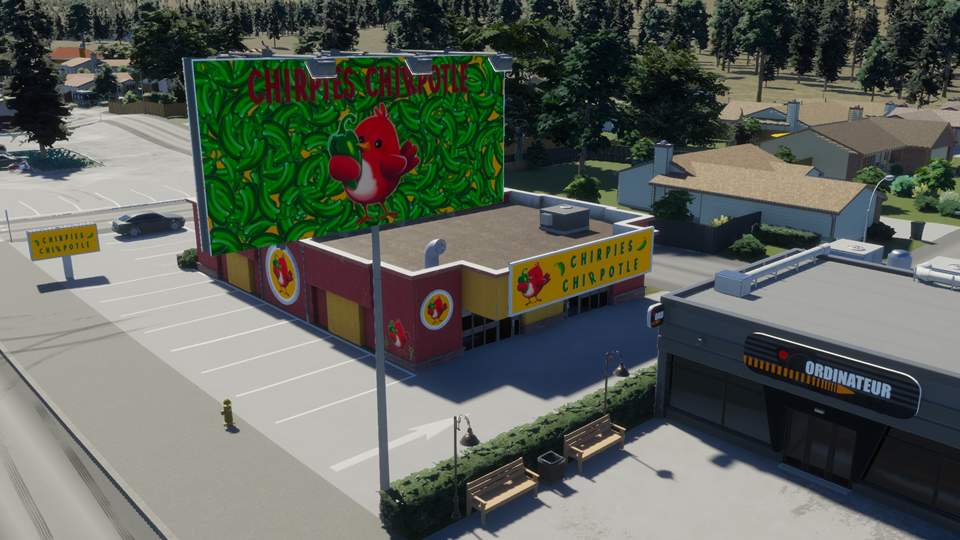 Chirpies Chirpotle Decal Pack - Paradox Mods