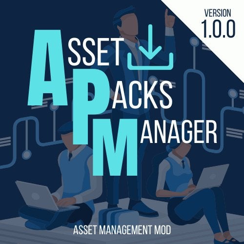 Asset Packs Manager - Paradox Mods