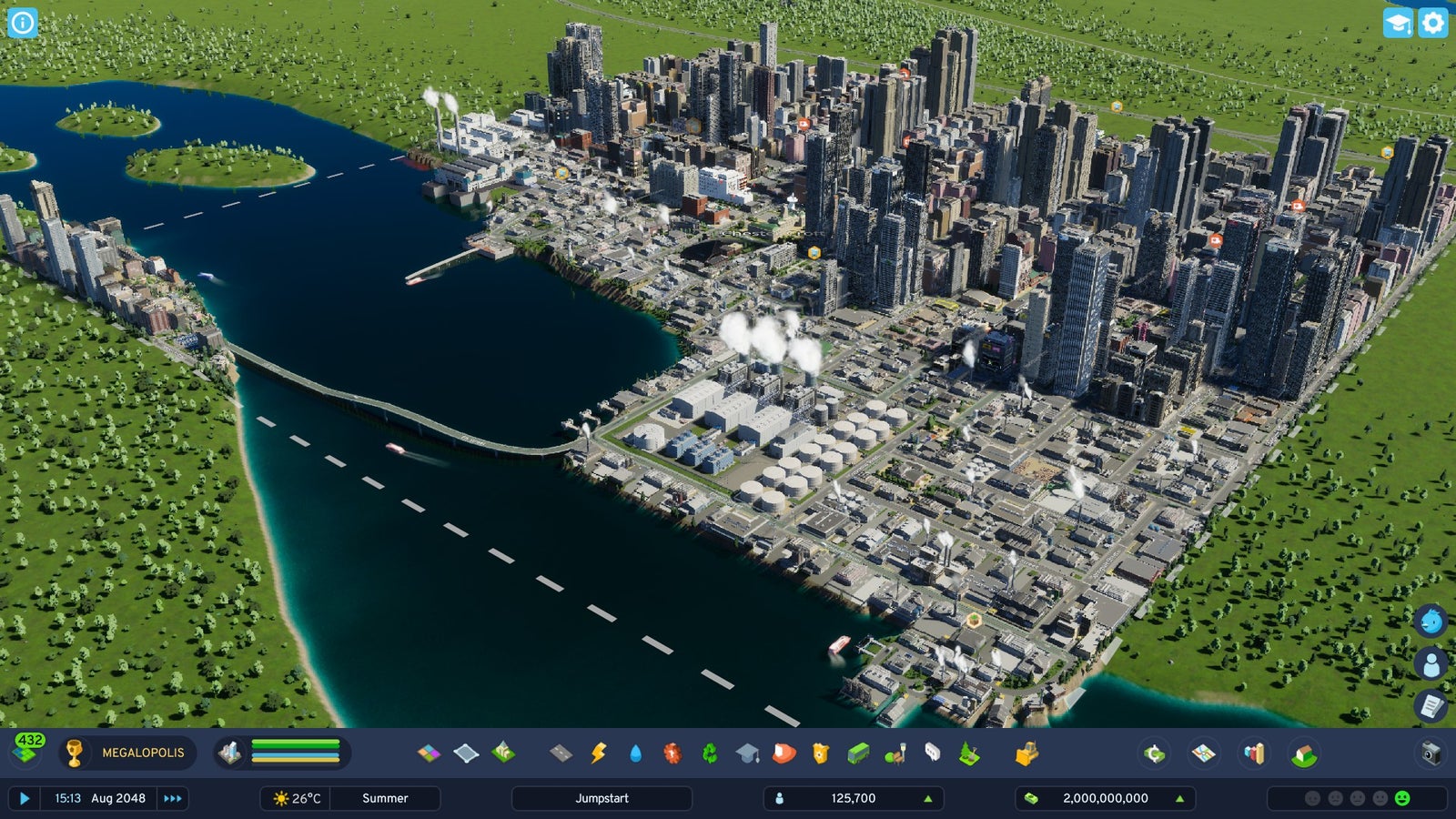 Kudos Seed City #04 - Map: Verdant Vale - Paradox Mods