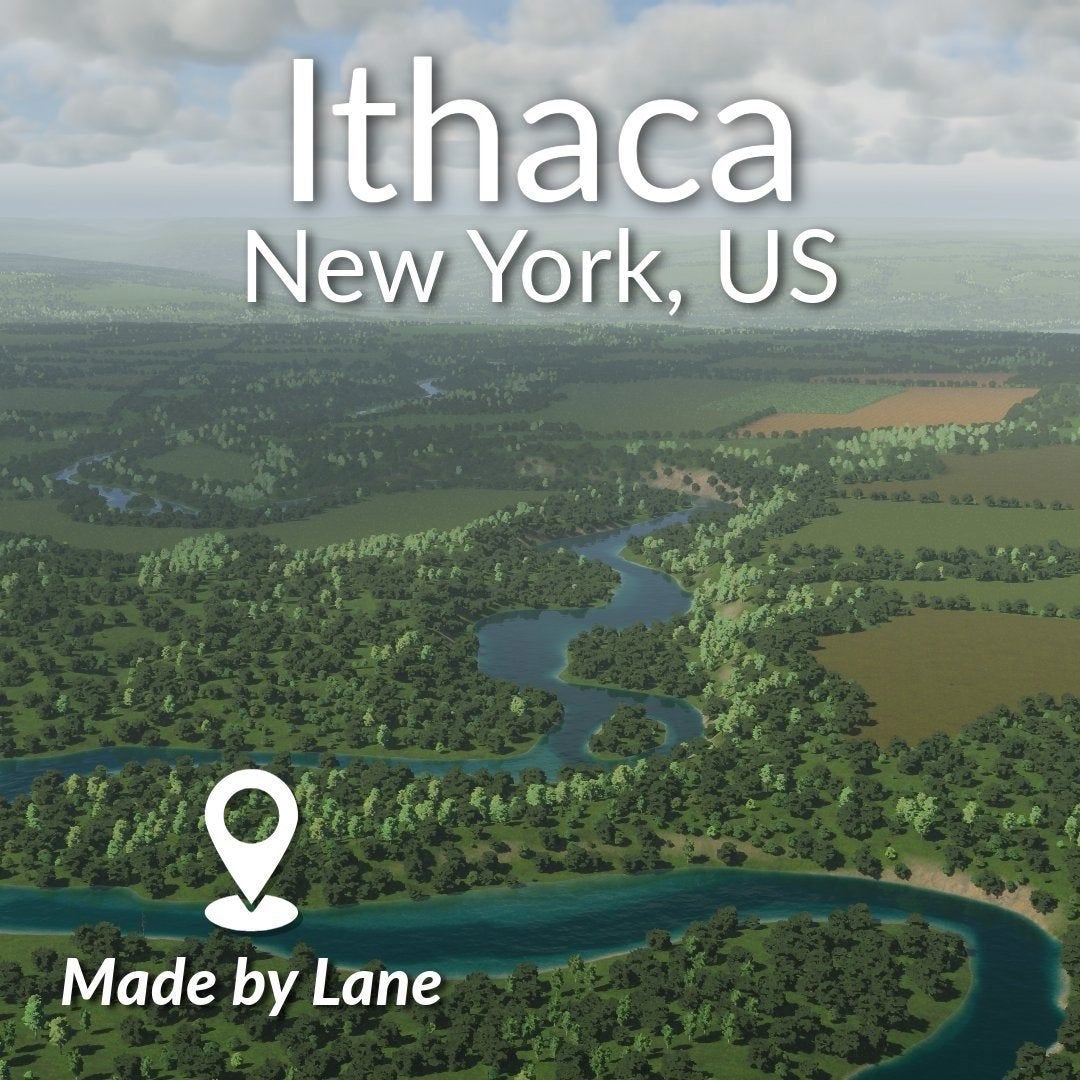 Ithaca, New York - Paradox Mods