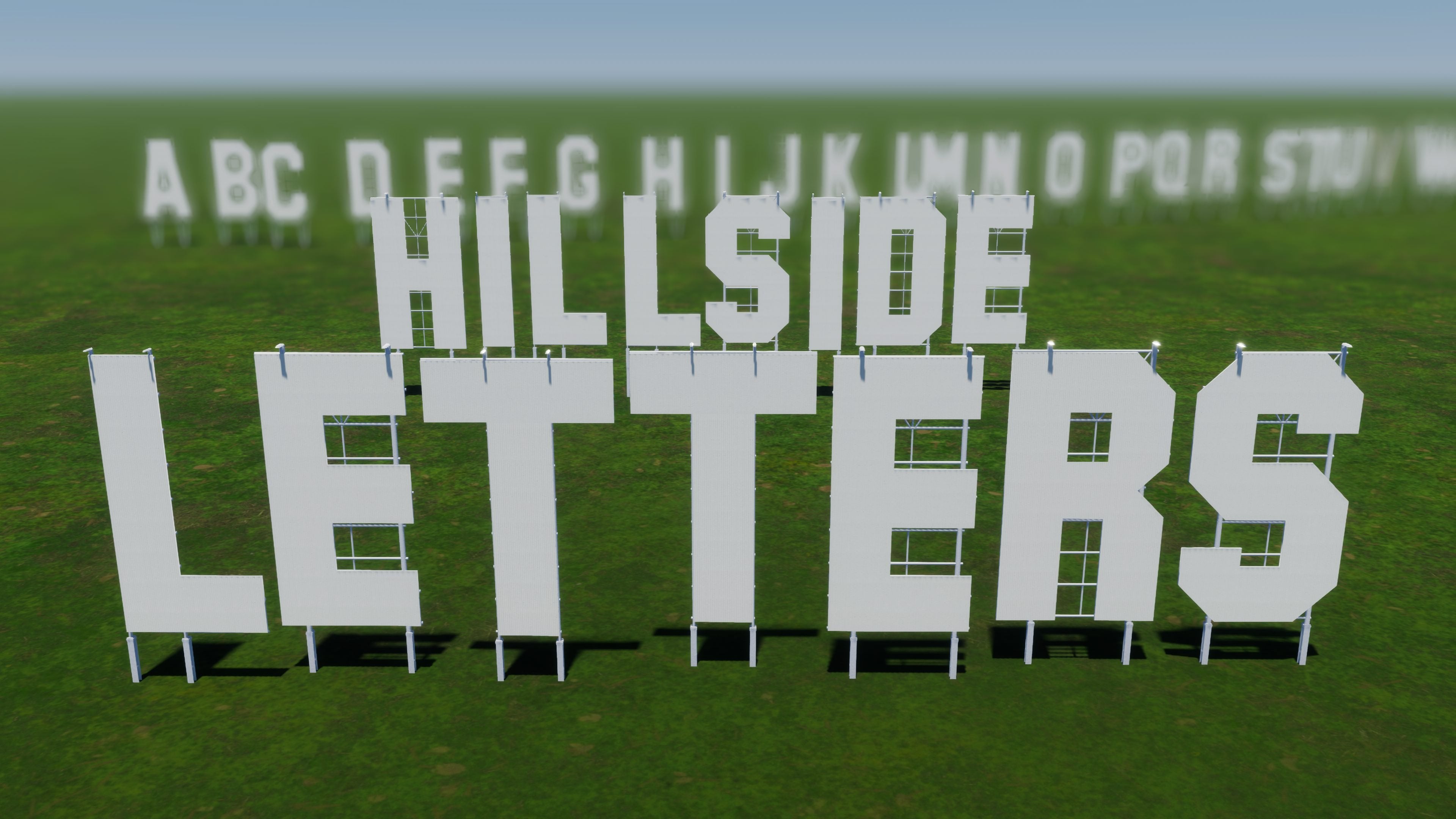 Hillside Letters - Paradox Mods