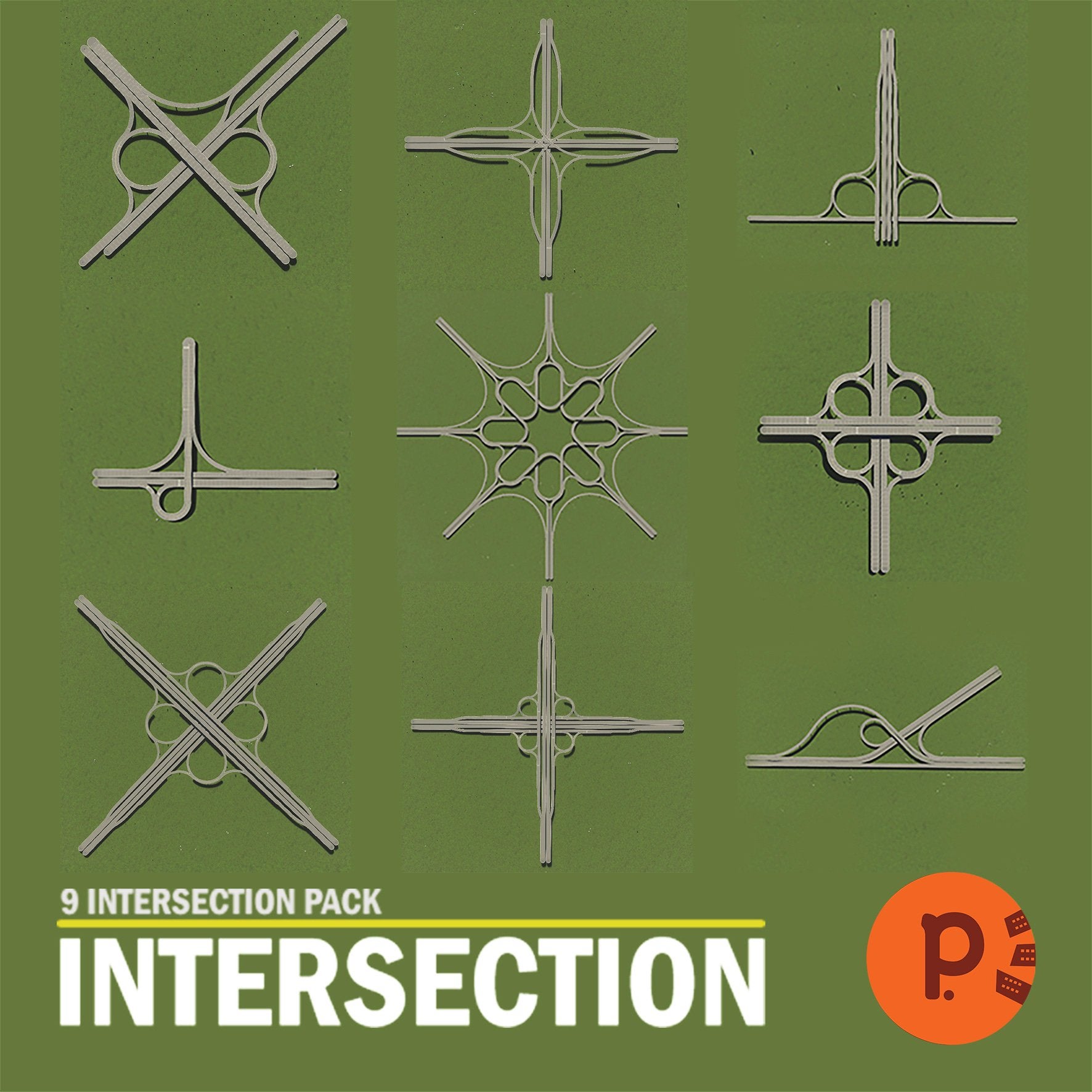 Intersection Pack 1 - Paradox Mods