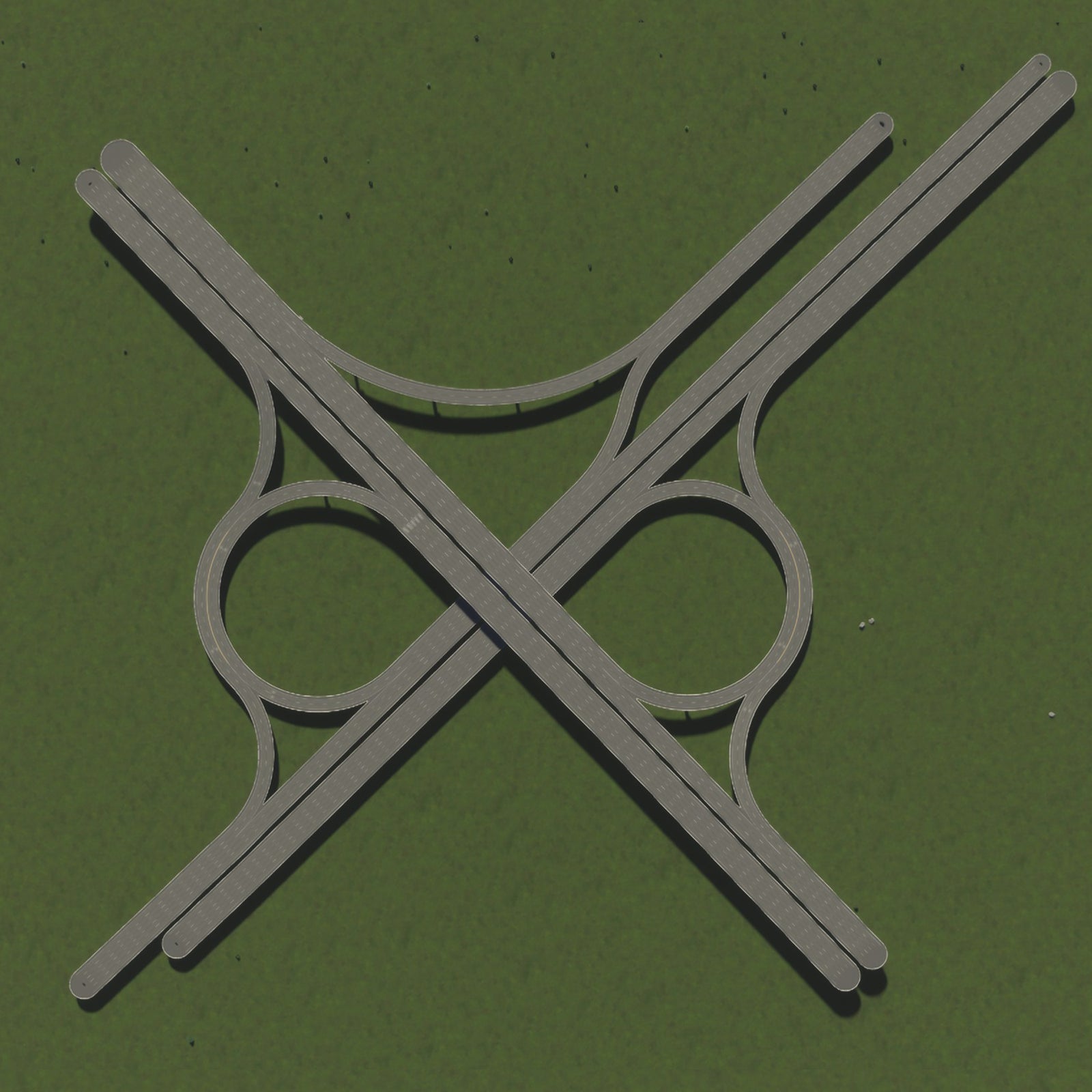 Intersection Pack 1 - Paradox Mods