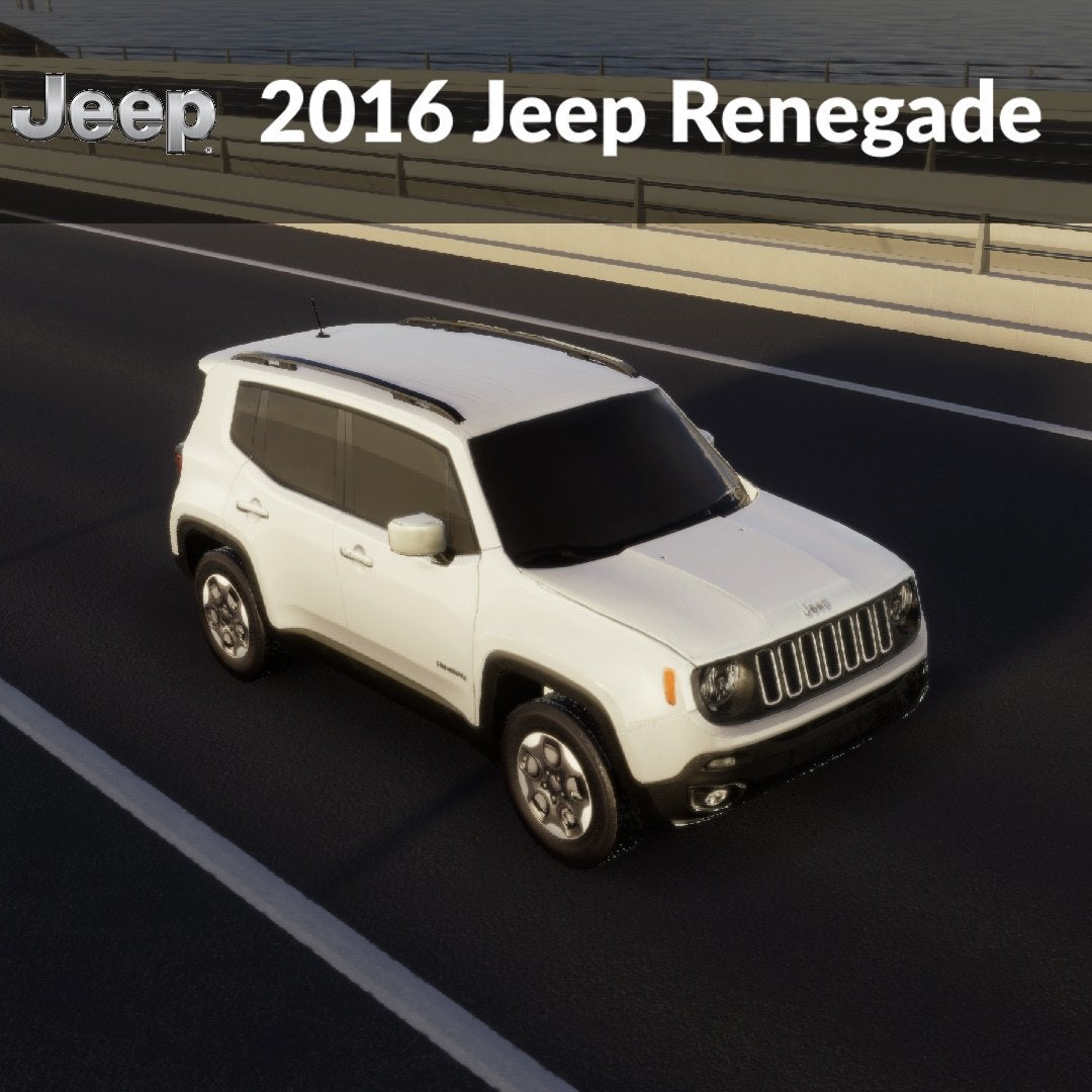2016 Jeep Renegade - Paradox Mods