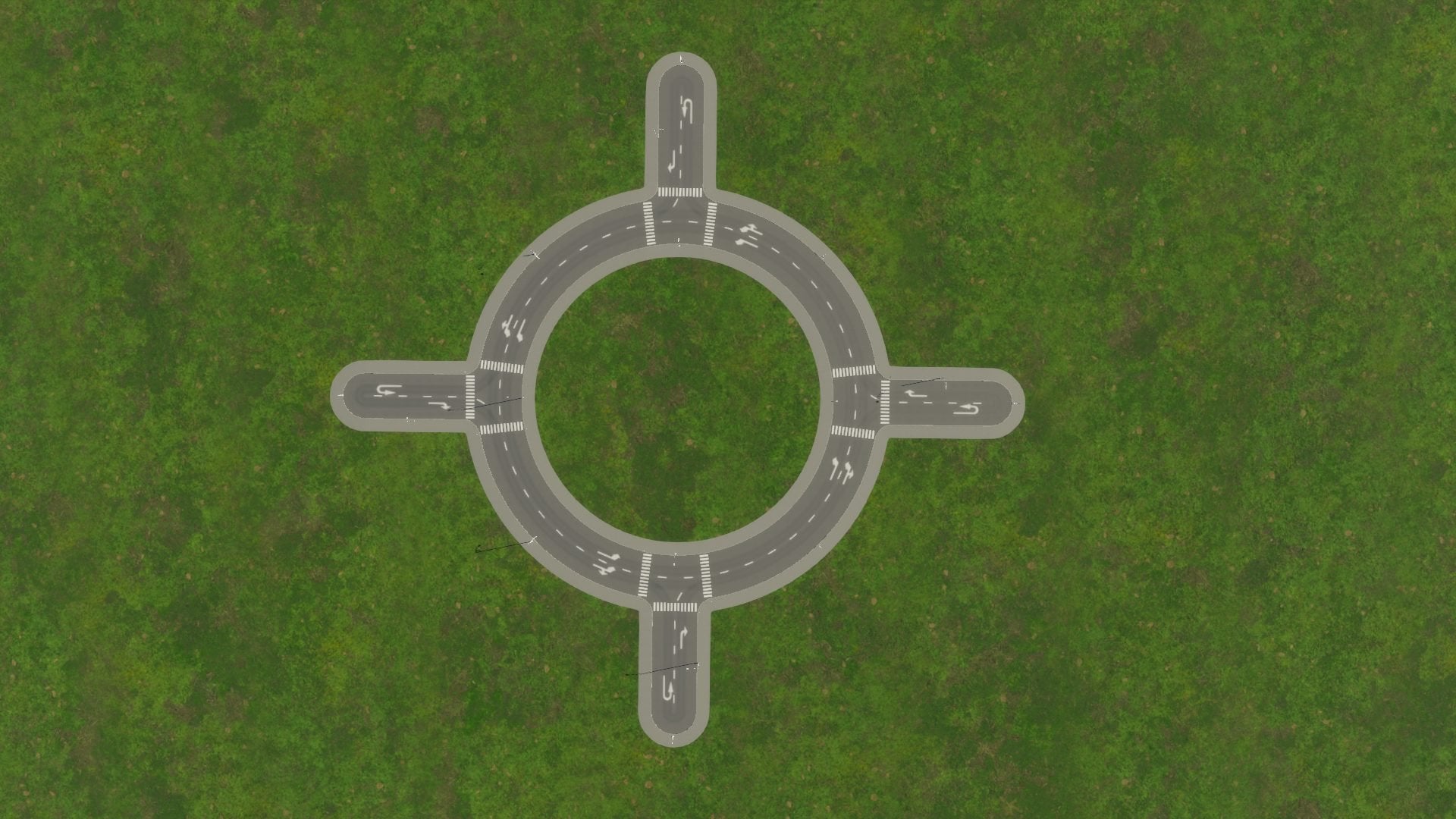 Roundabout - Small - Paradox Mods
