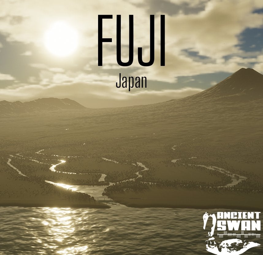 Fuji, Japan - Paradox Mods
