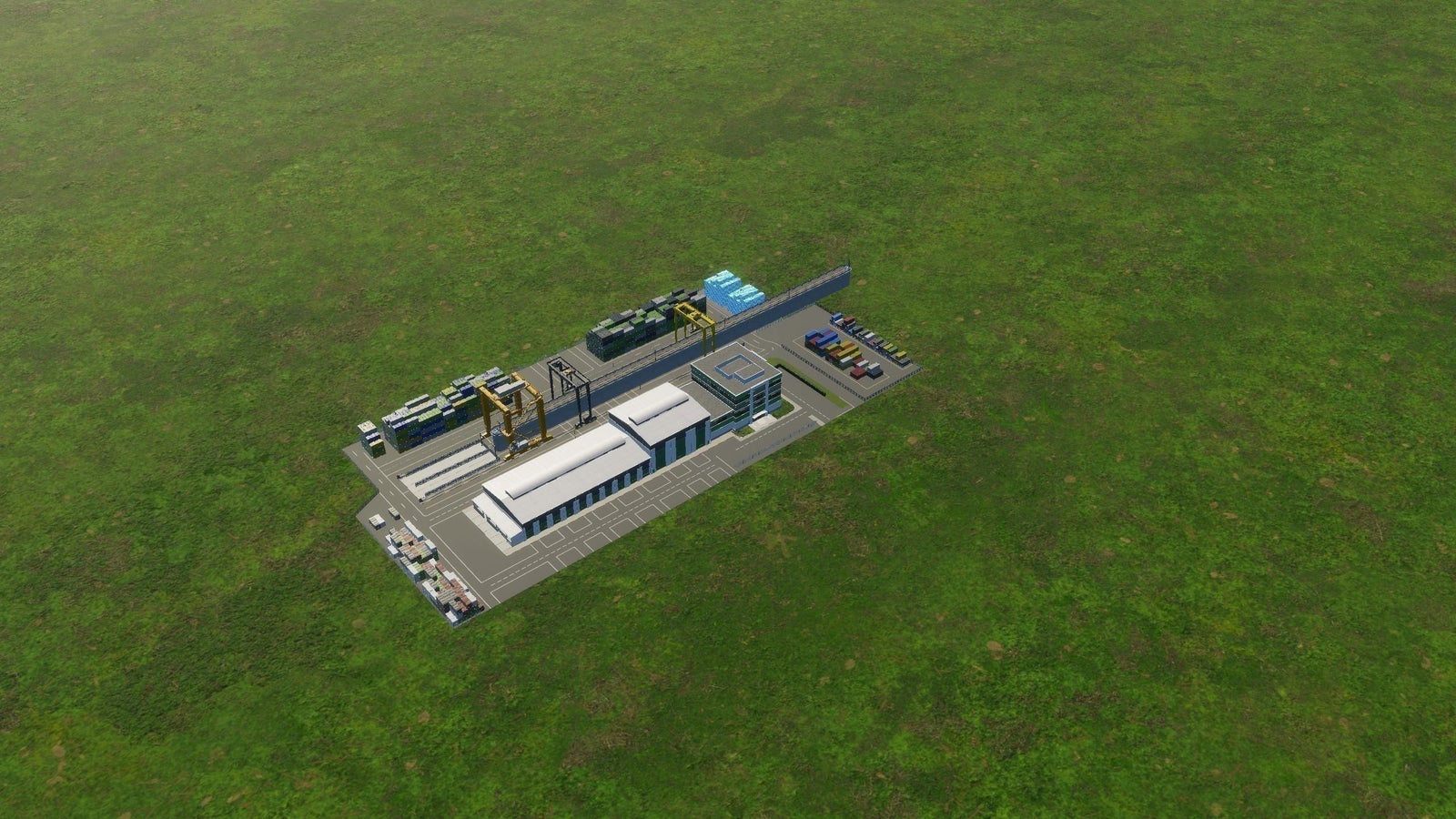 One Way Cargo Terminal - Paradox Mods