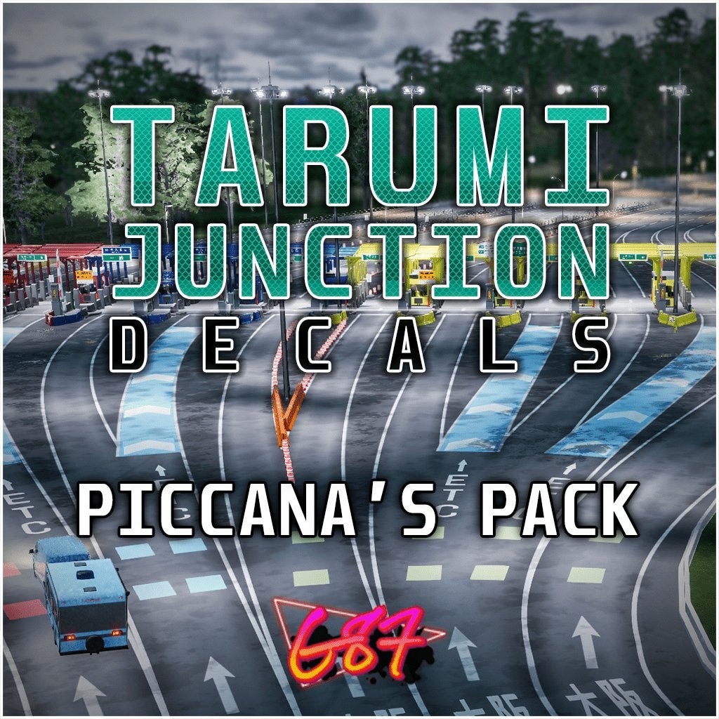 [G87] Tarumi Junction: Piccana's Pack - Paradox Mods