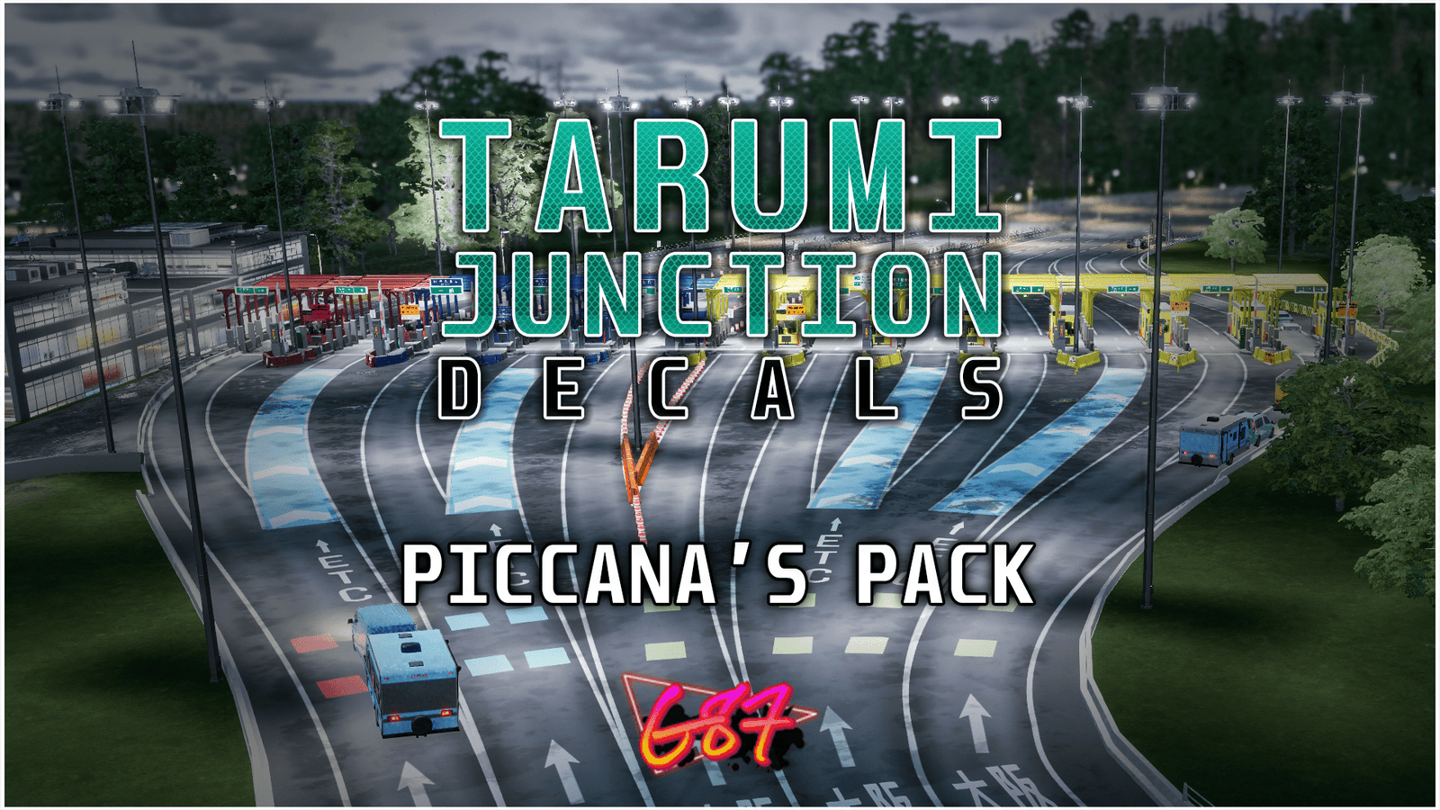 [G87] Tarumi Junction: Piccana's Pack - Paradox Mods