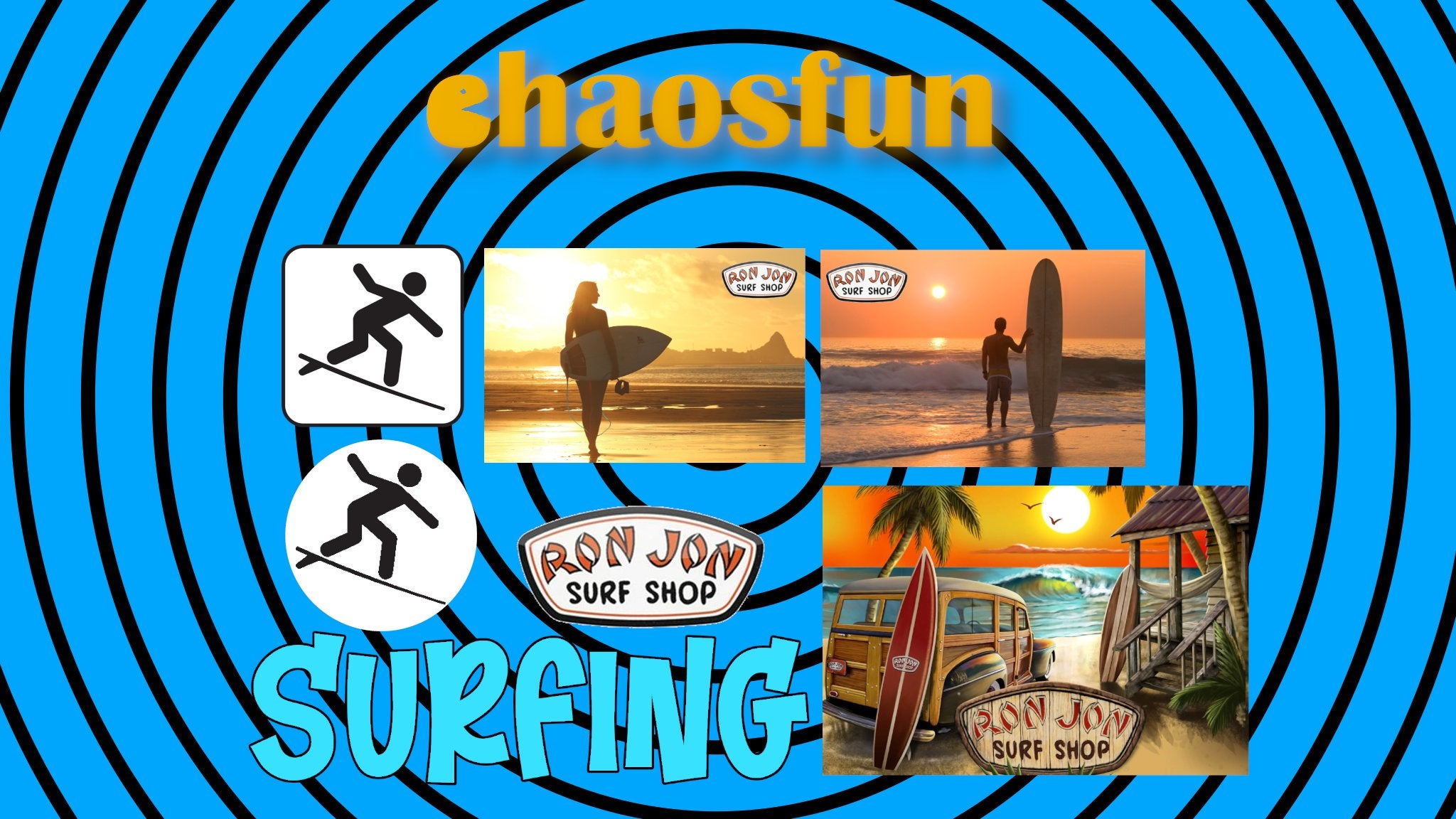 RonJon Surf Shop Decal Pack - Paradox Mods