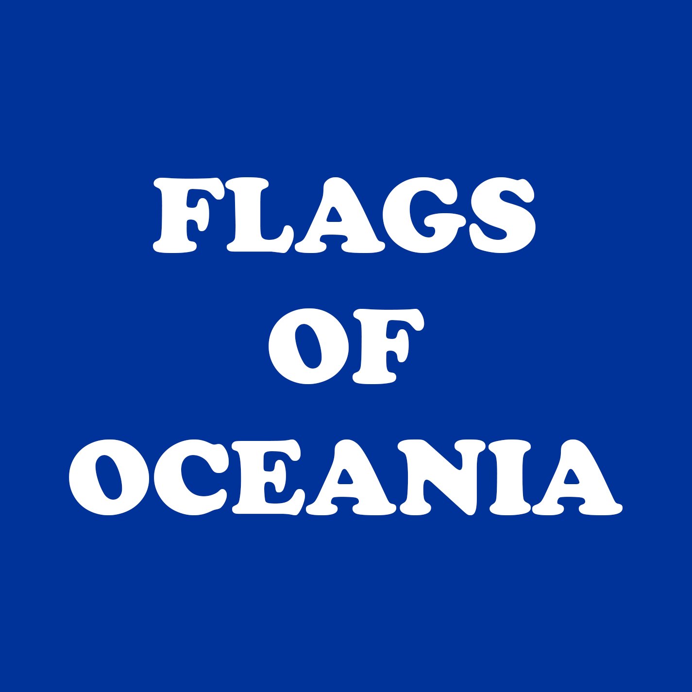 Flags of Oceania - Paradox Mods