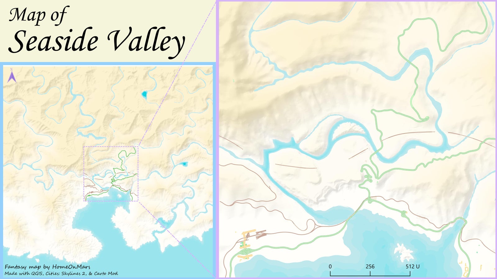 Seaside Valley - Paradox Mods