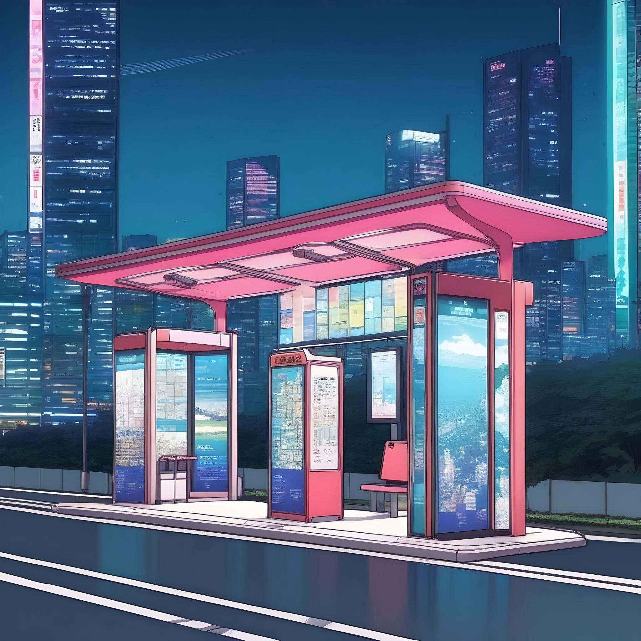 Another Bus Stop - Paradox Mods