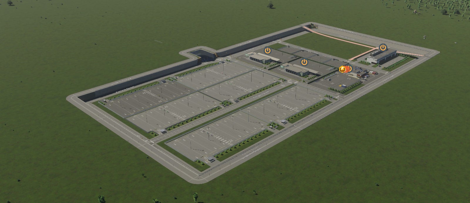 Barrier Island Flat Pedestrian - Paradox Mods