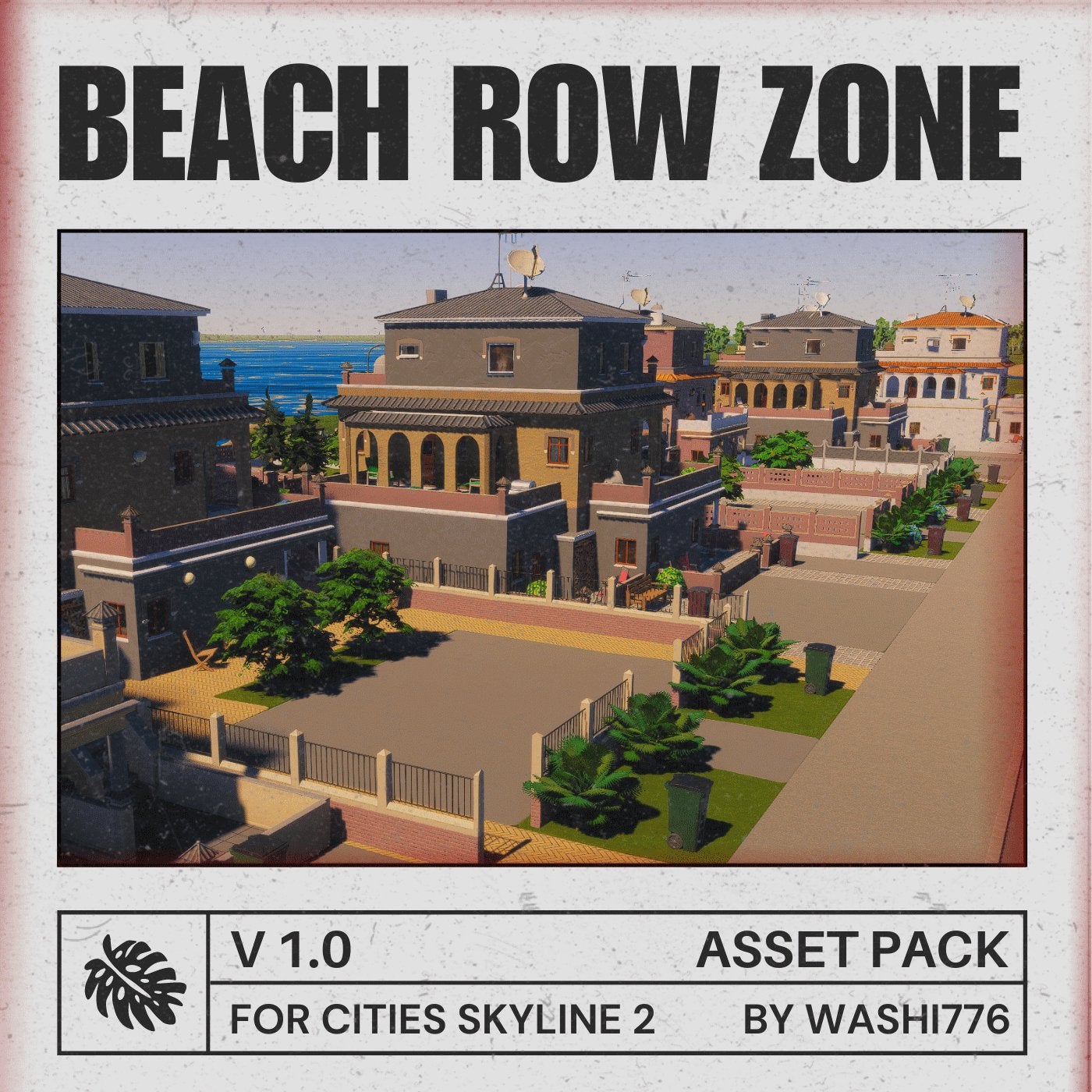 Beach Row Zone - Paradox Mods