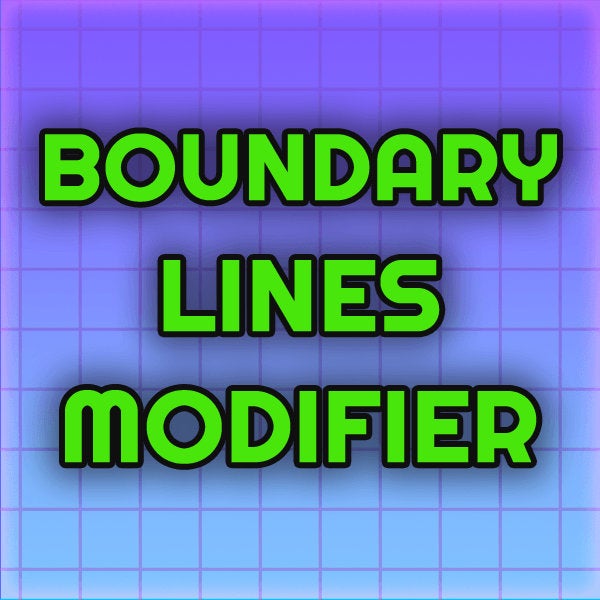 Boundary Lines Modifier - Paradox Mods