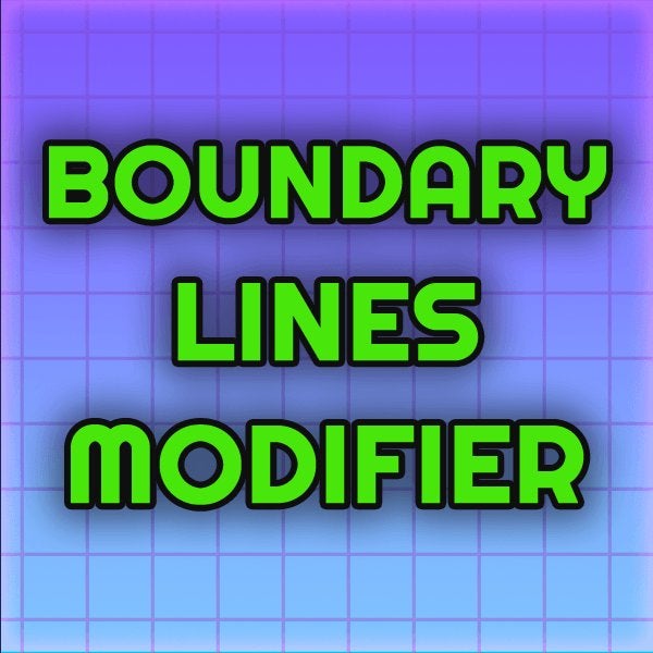 Boundary Lines Modifier - Paradox Mods