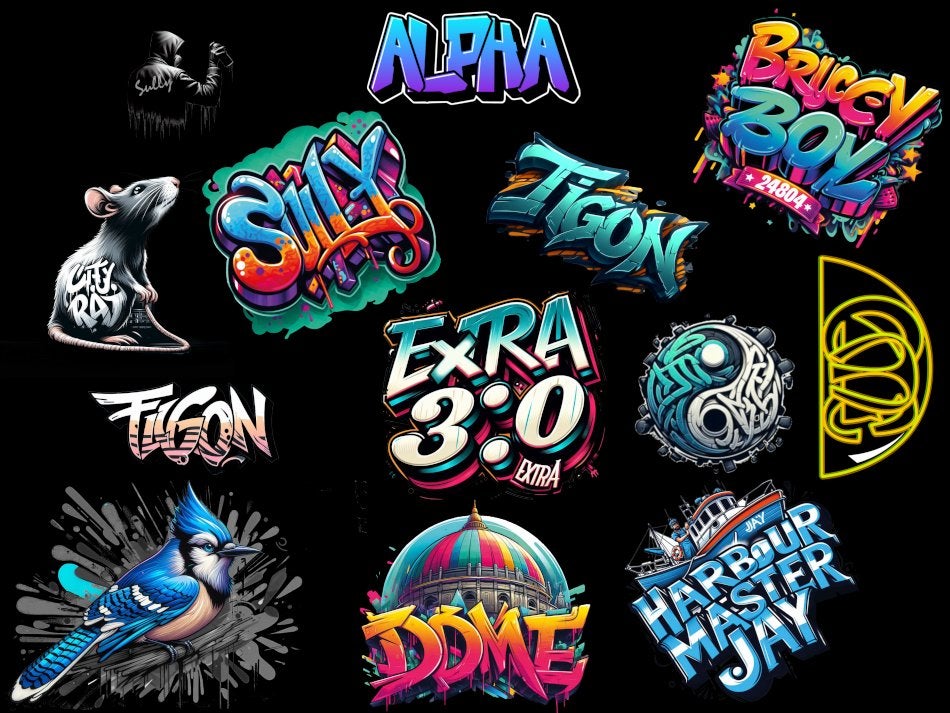 Extra Team Graffiti - Paradox Mods