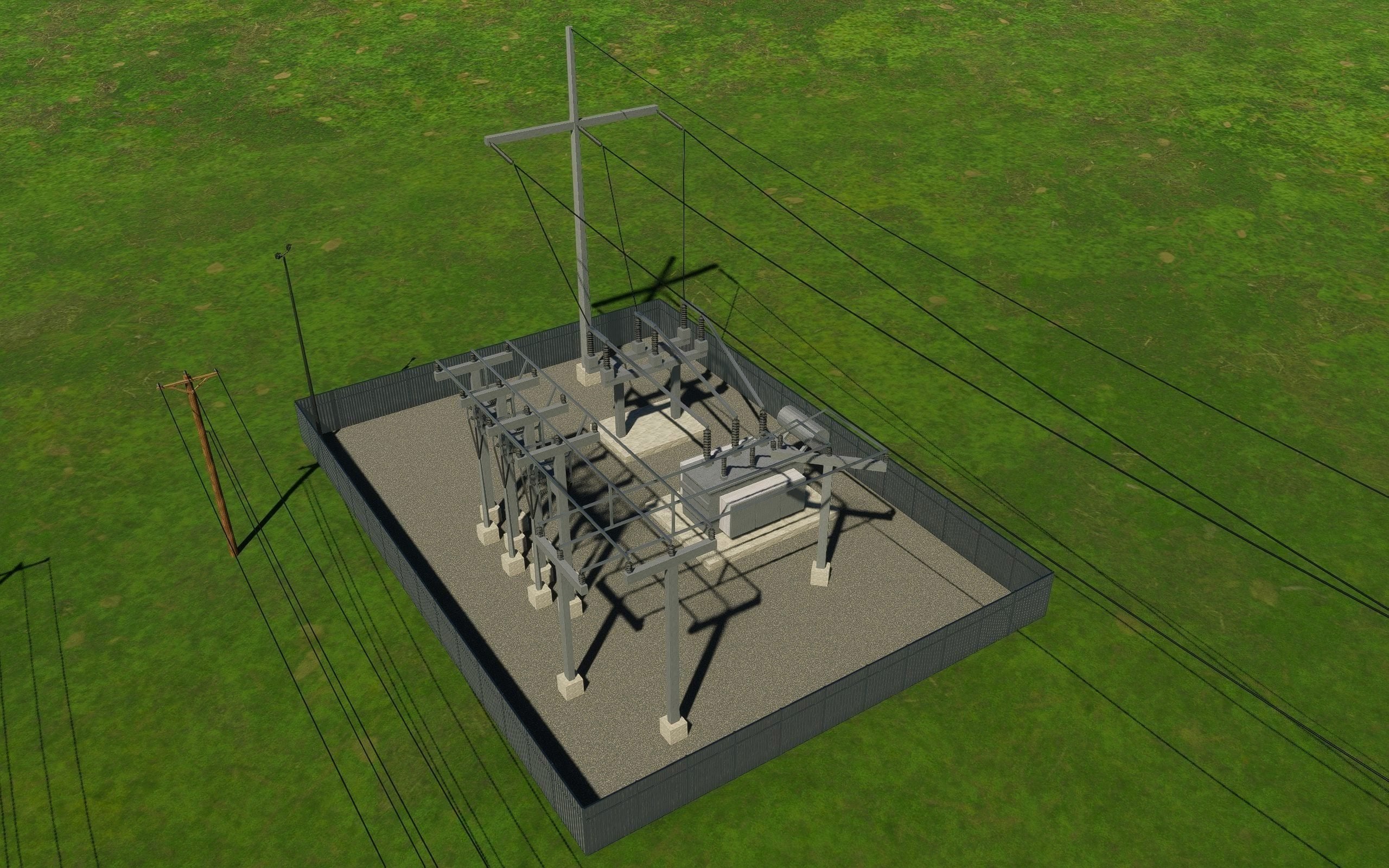 Extra Small Substation - Paradox Mods
