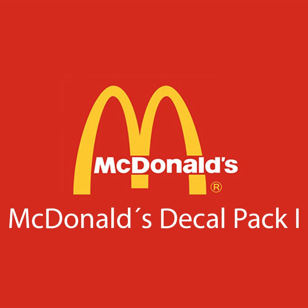 McDonalds Decal Pack - Paradox Mods