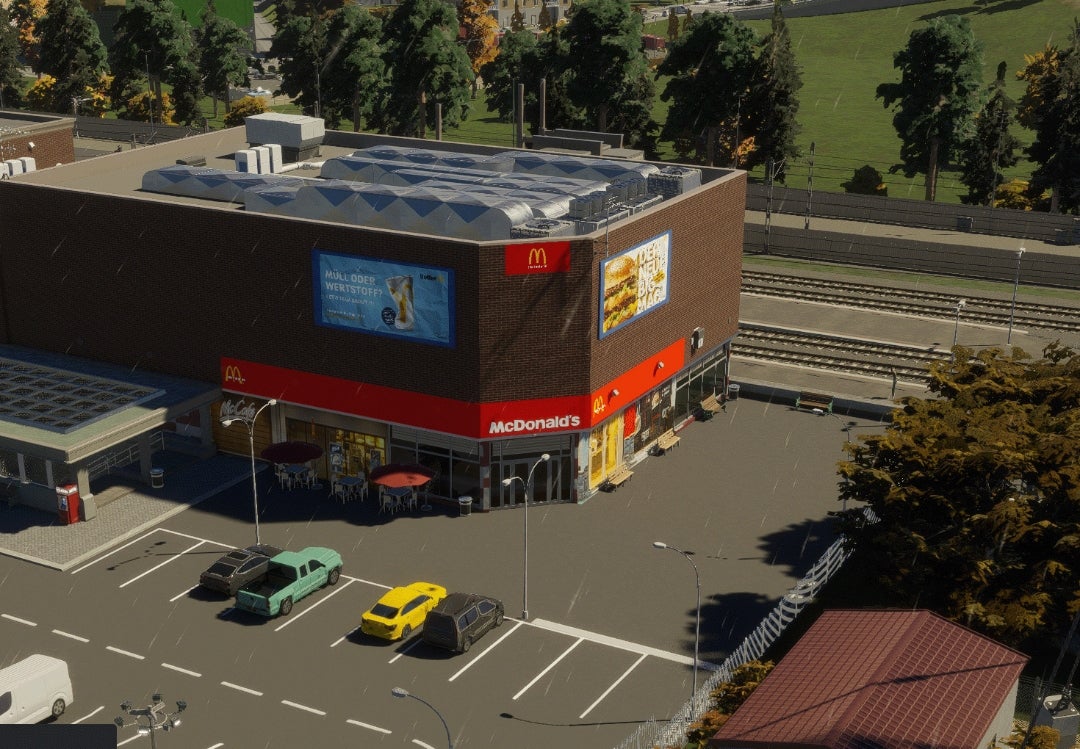 McDonalds Decal Pack - Paradox Mods