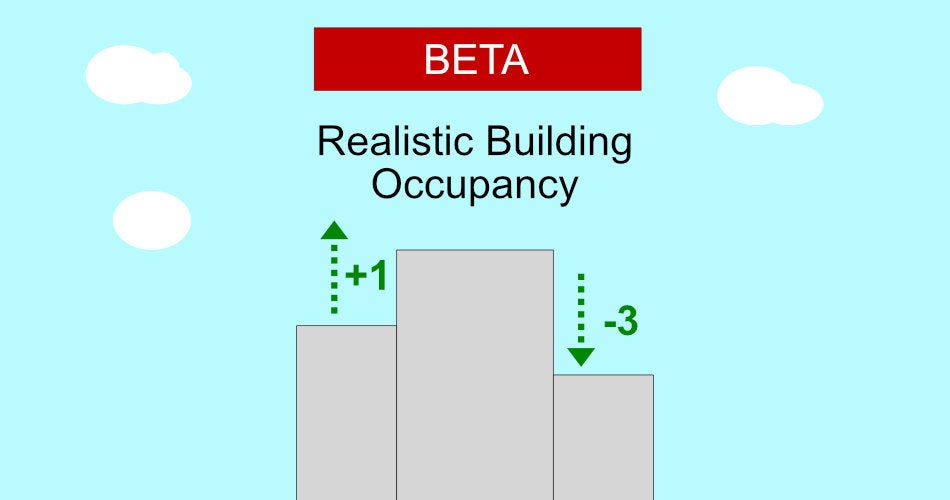 [DEPRECATED] Realistic Building Occupancy [Beta] - Paradox Mods