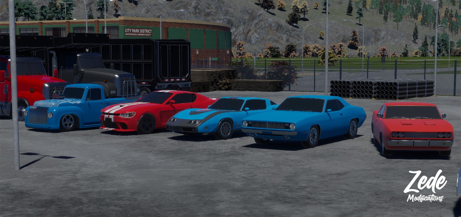 [DEPRECATED] SF Vanilla Car Props Asset pack - Paradox Mods