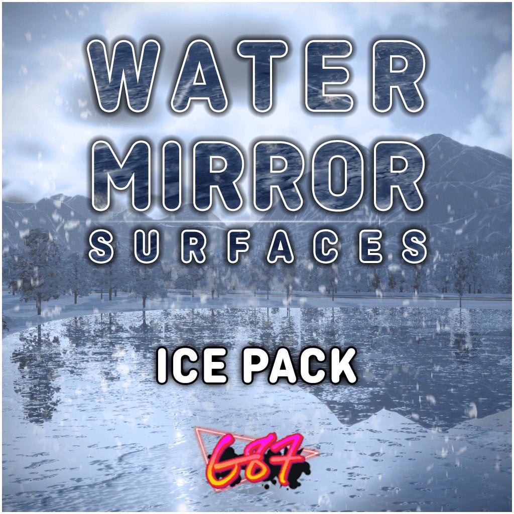 Water Mirror Surfaces Ice Pack - Paradox Mods