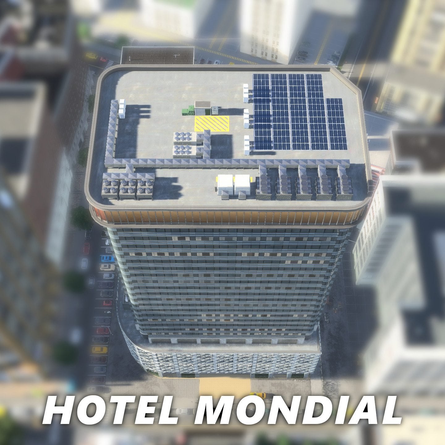 Hotel Mondial - Paradox Mods