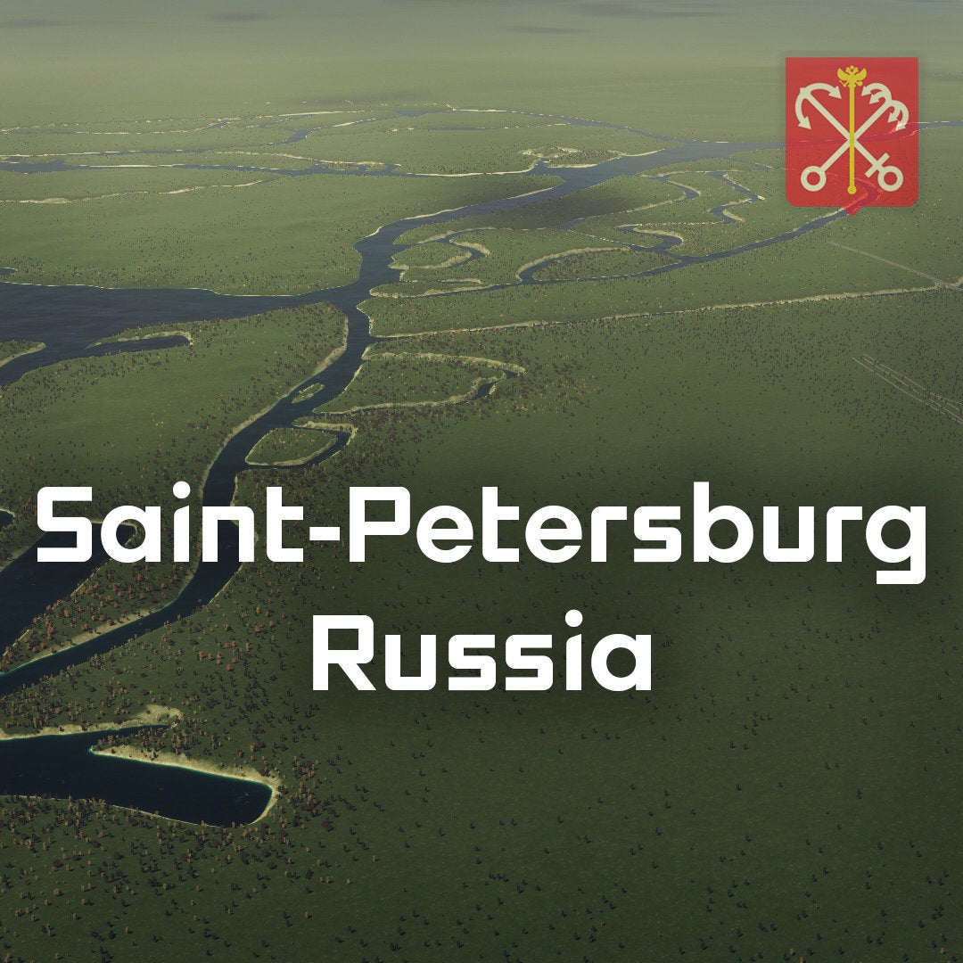 Saint-Petersburg, Russia - Paradox Mods