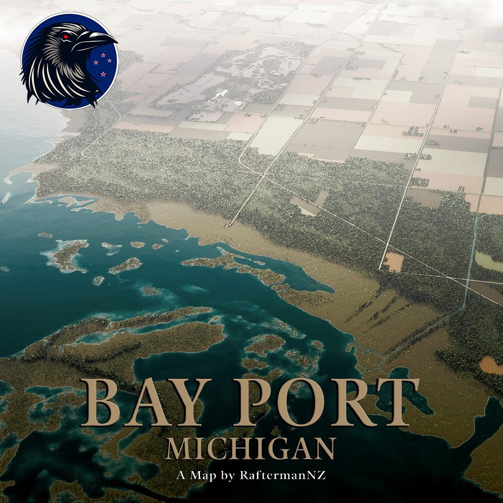 Bay Port, Michigan - Paradox Mods