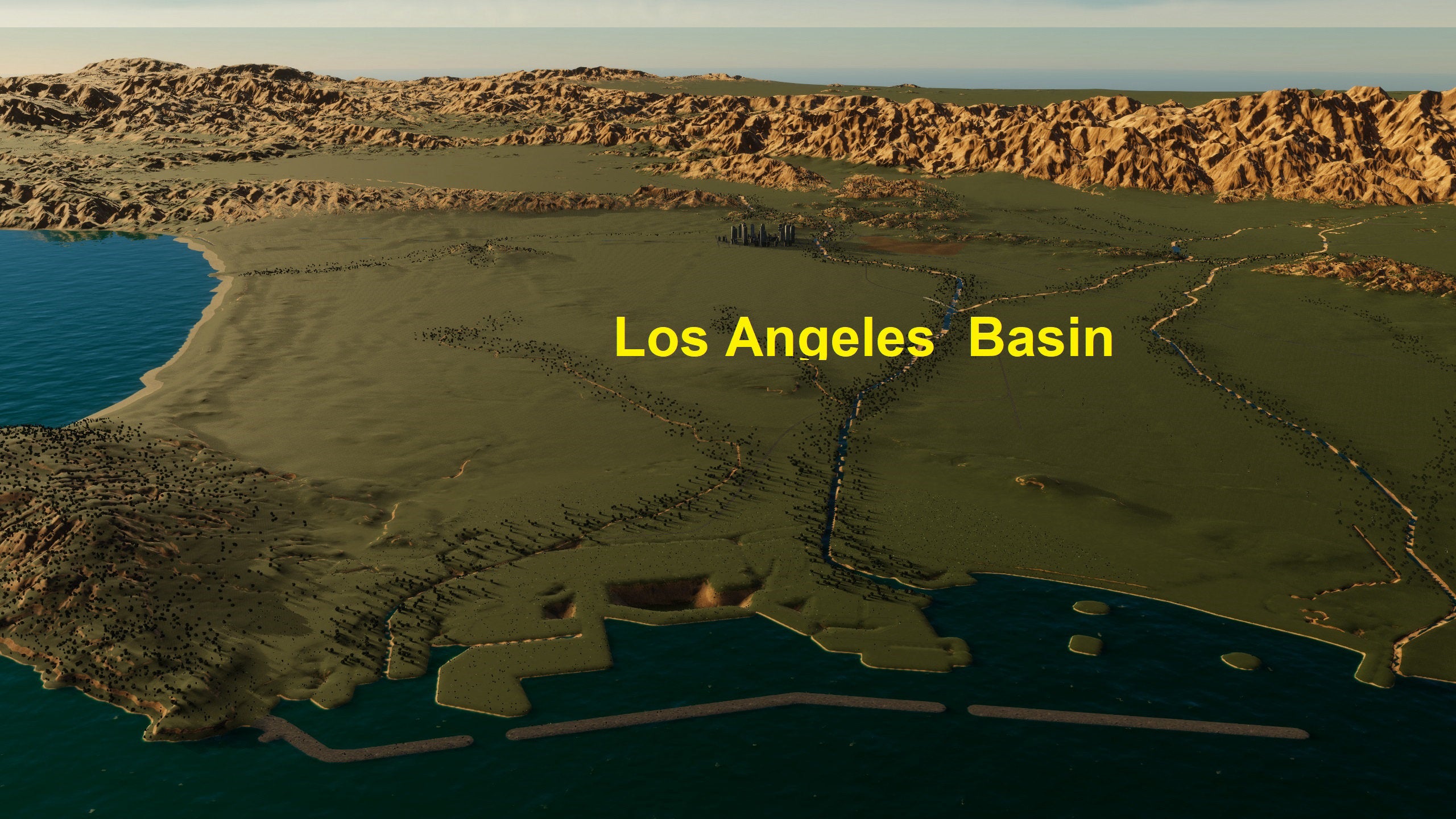 Los Angeles Basin - Paradox Mods