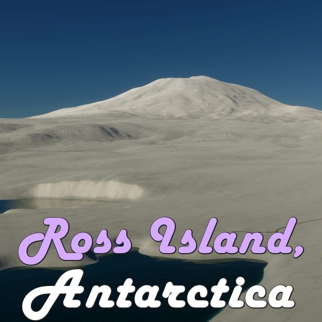 Ross Island, Antarctica - Paradox Mods