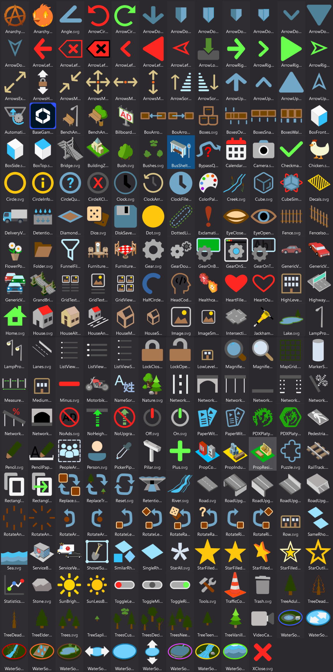 Unified Icon Library - Paradox Mods