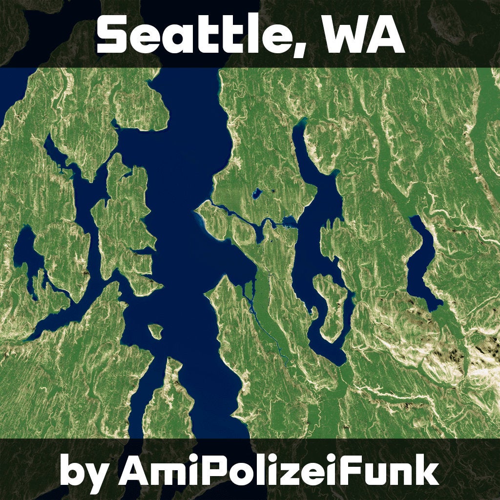 Seattle, WA - Paradox Mods