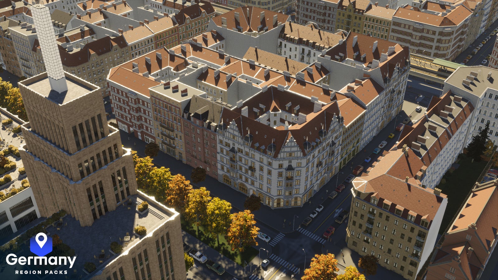 German Pack - Paradox Mods