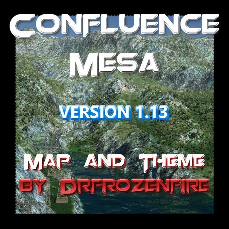 Confluence Mesa Map - Paradox Mods