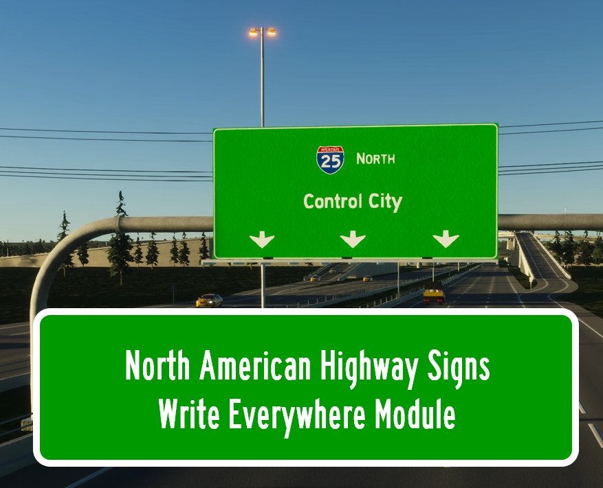 North American Highway Signs (WE-Module) - Paradox Mods