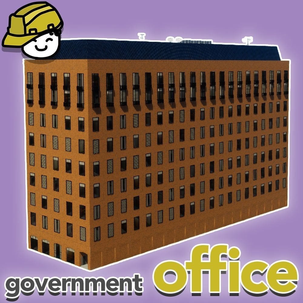 Government Office - Paradox Mods